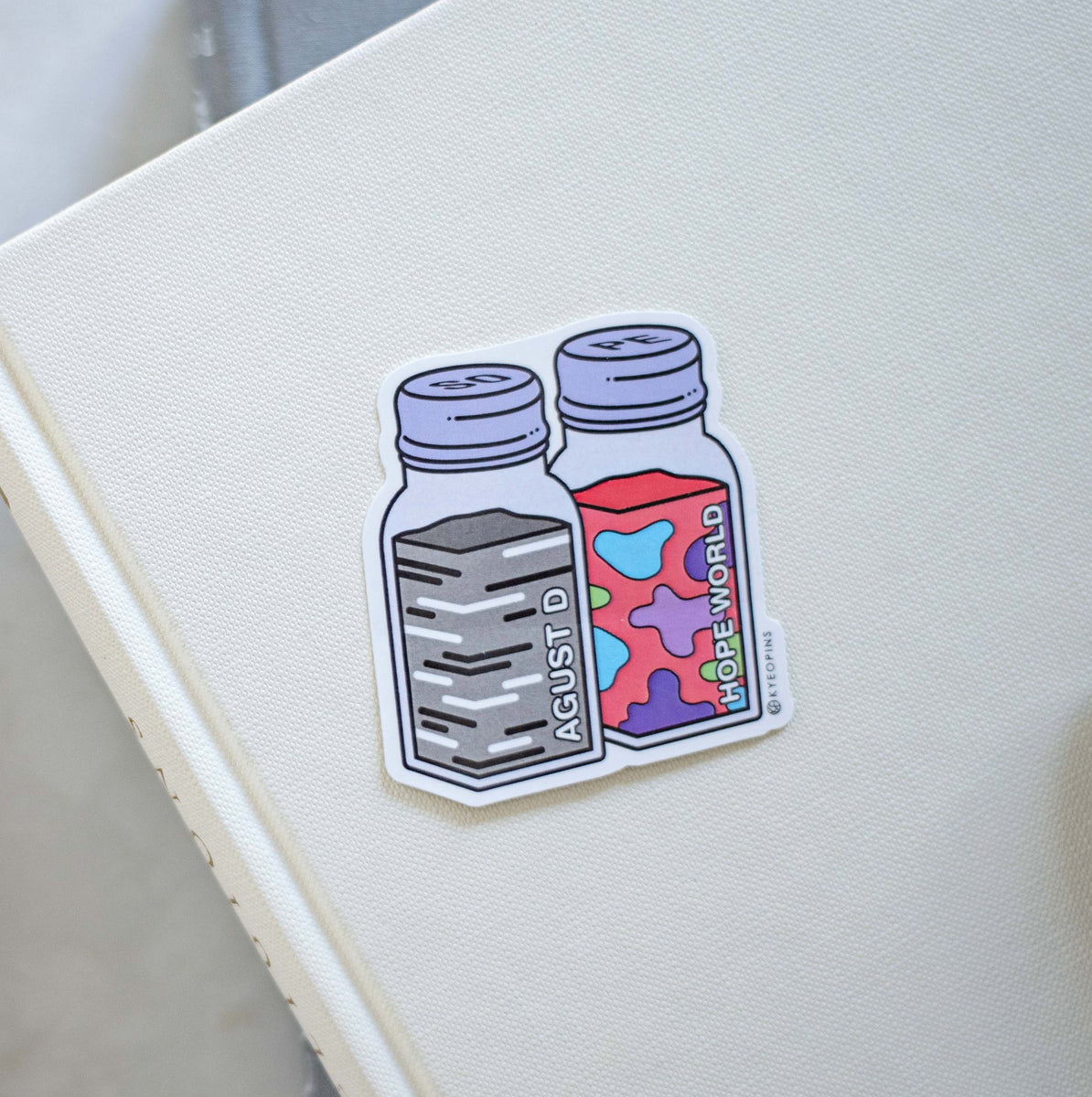 Sope Shakers Sticker – KYOOTPOP